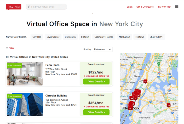 My Davinci Virtual Office Review: Does Coworking Virtually Work? | We ...
