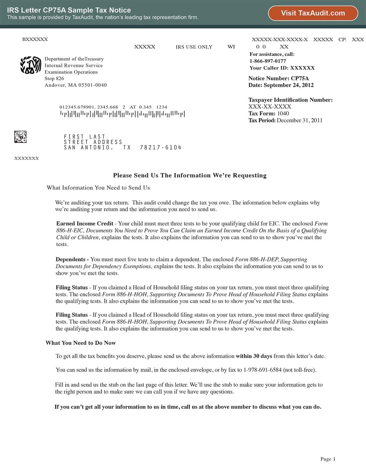 What Does An IRS Audit Letter Look Like Plus How To Spot A Fake IRS What Does An IRS Audit Letter Look Like Plus How To Spot A Fake IRS