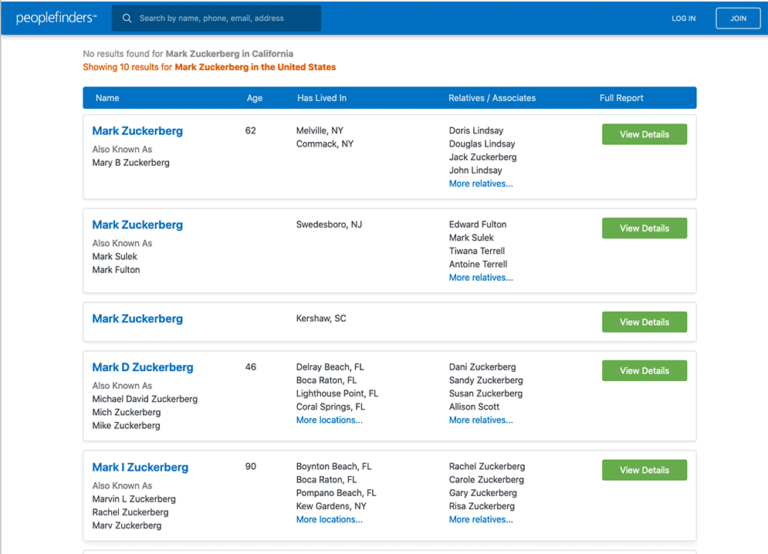 PeopleFinders Review: Is It Legit? How Can I Opt Out? – We Rock Your Web